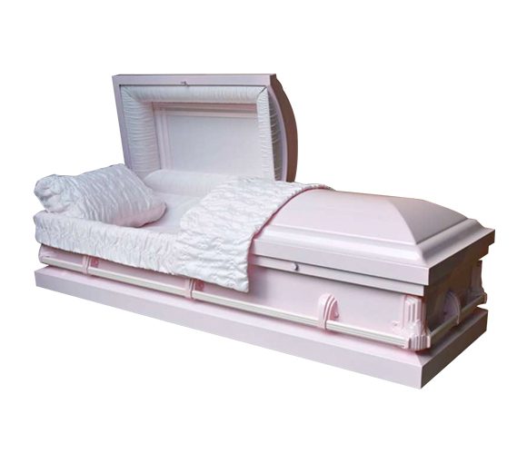 Economy Pink Casket | Trusted Supplier for Premium Wood and Metal ...
